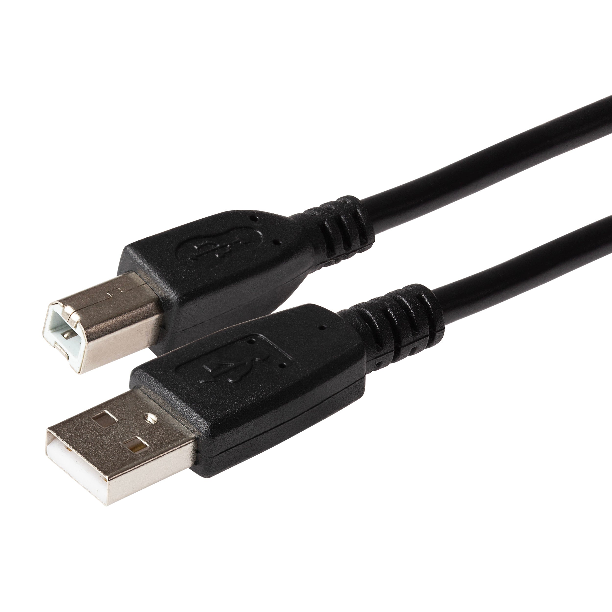 USB-A to USB-B Cables
