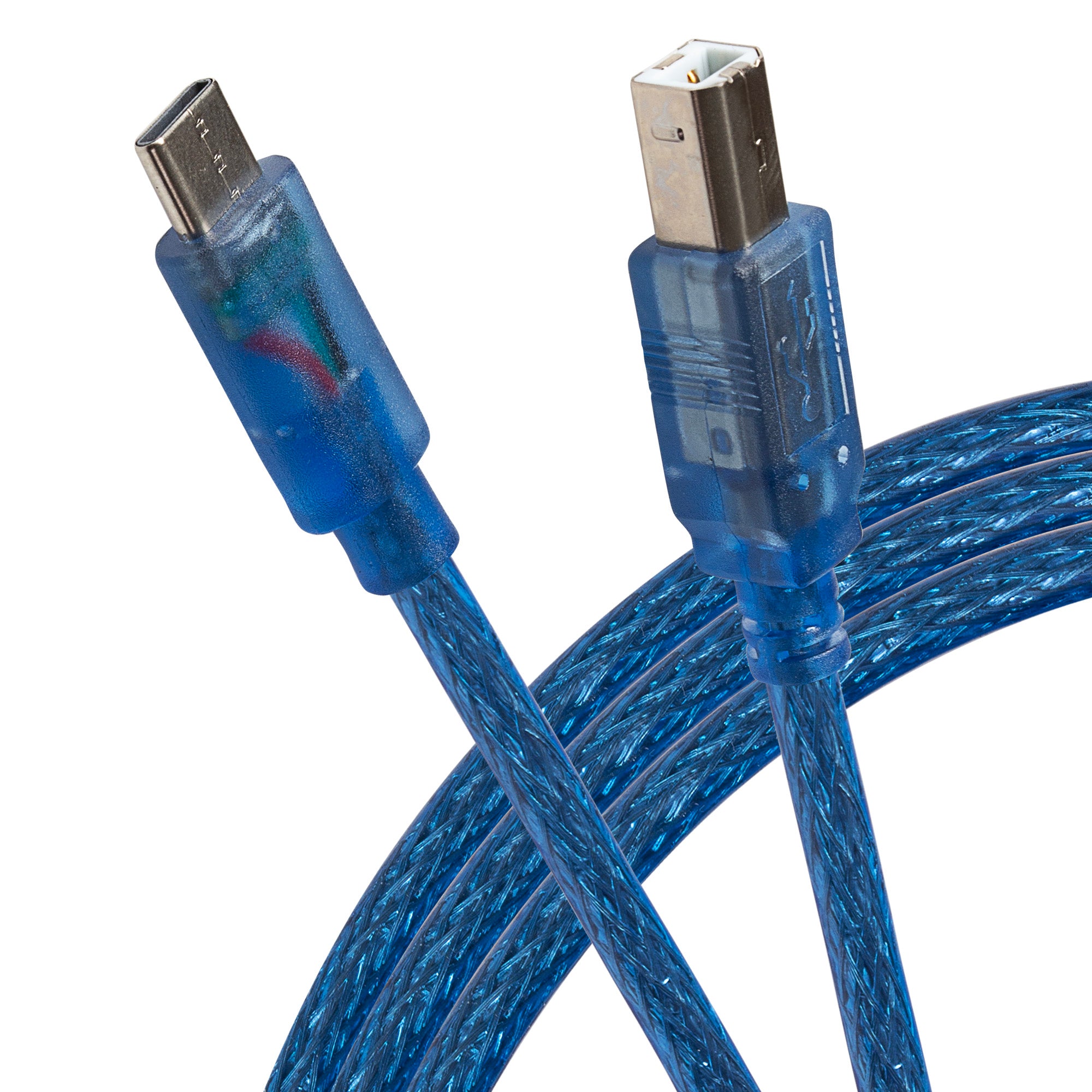 USB-C to USB-B Cables